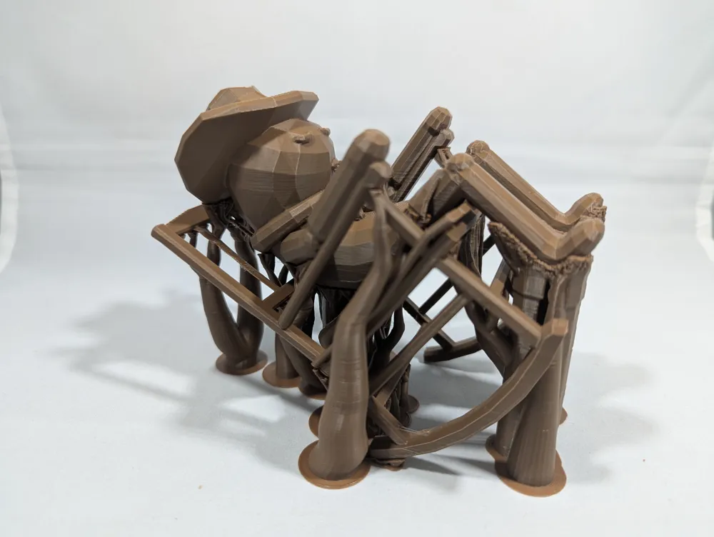 Grampy from Doors (Roblox) by Together 3D MakerWorld: Download Free 3D ...