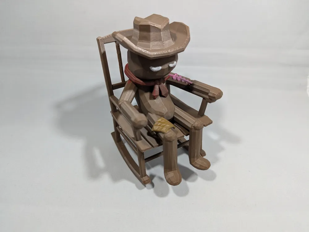 Grampy from Doors (Roblox) - Free 3D Print Model - MakerWorld