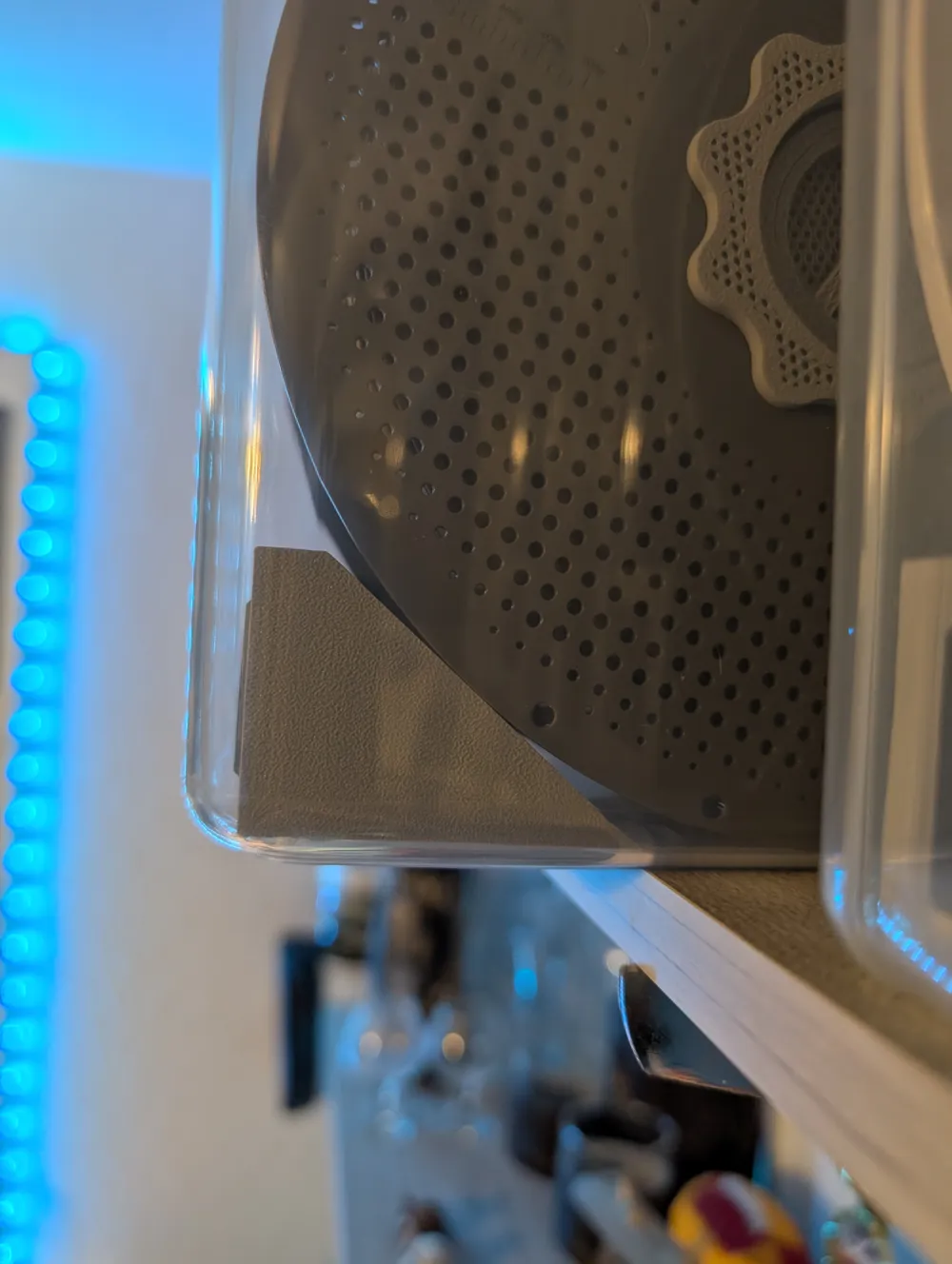 Dry Box Hydrometer Holder - Free 3D Print Model - MakerWorld
