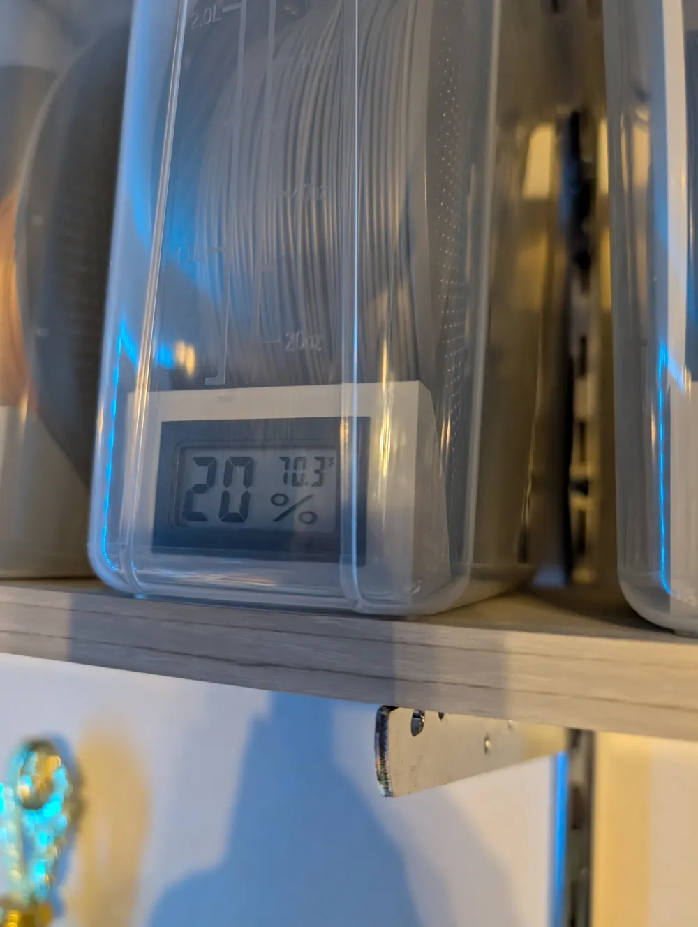 Dry Box Hydrometer Holder - Free 3D Print Model - MakerWorld