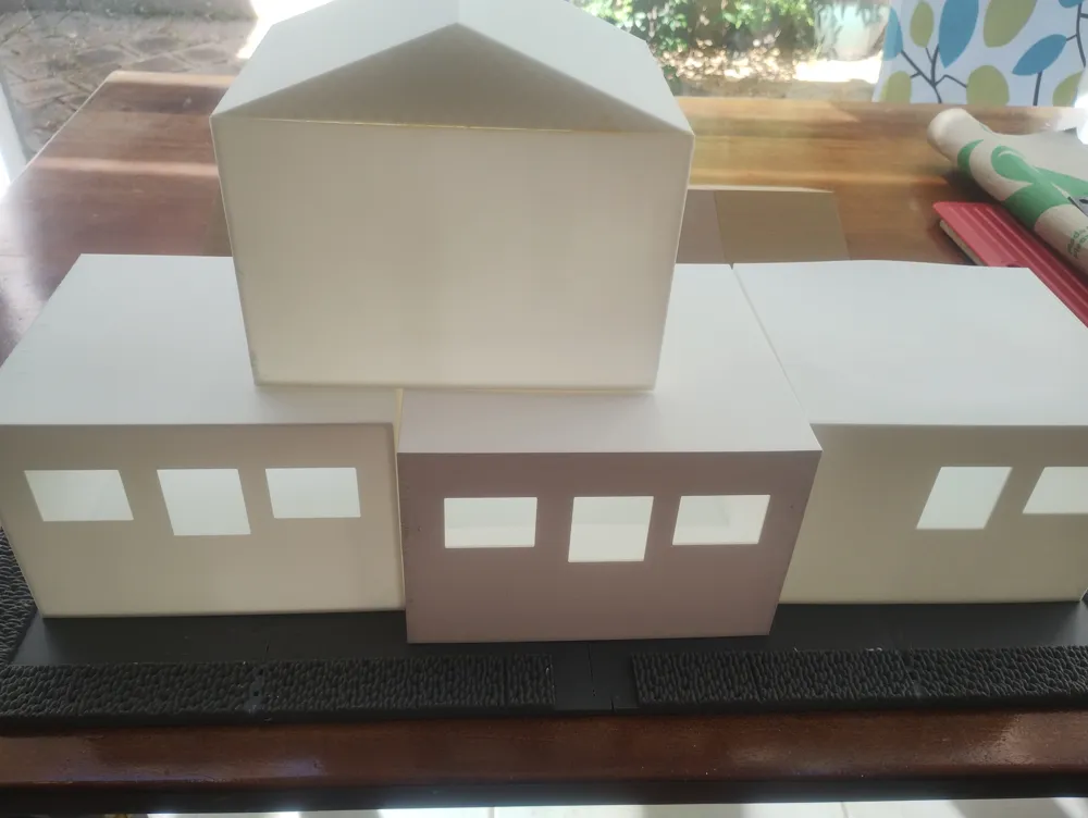 Room Boxes - 1:24 Rosebud Motel Model/Doll House - Free 3D Print Model ...
