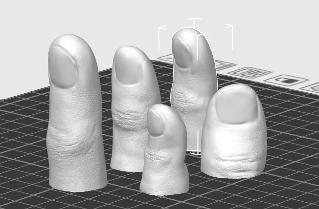 Finger shape finger sleeves, finger tip/cover by wontonnn MakerWorld ...