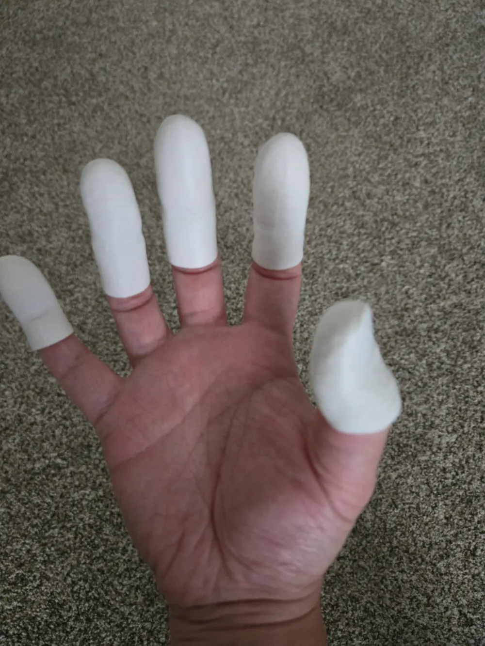 Finger shape finger sleeves, finger tip/cover by wontonnn MakerWorld ...