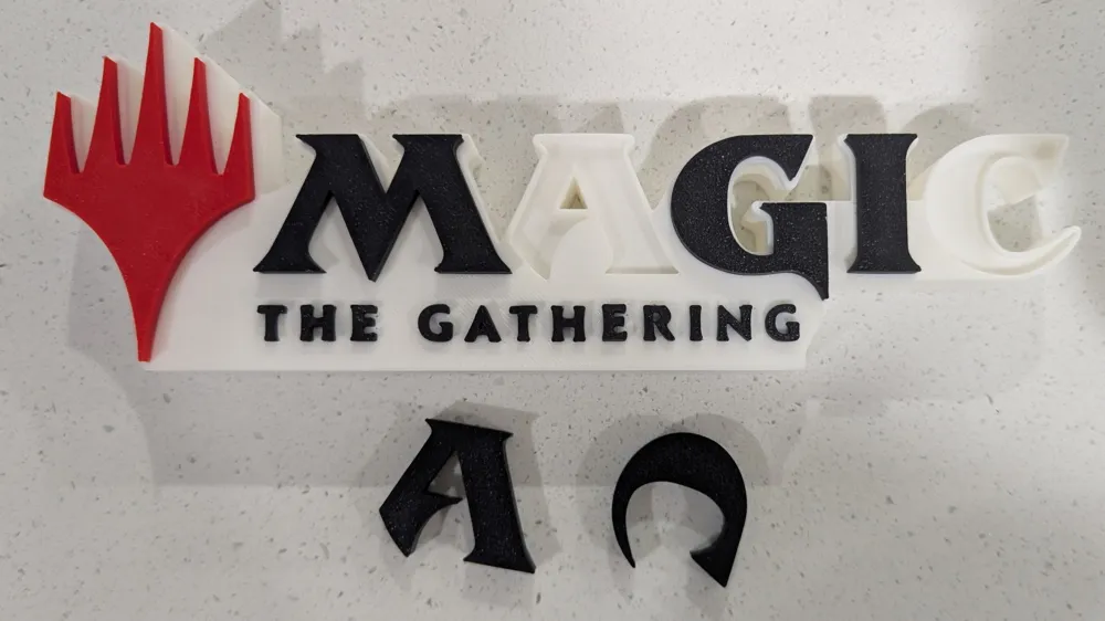 Magic the Gathering Logo by RadonDesigns MakerWorld: Download Free 3D ...