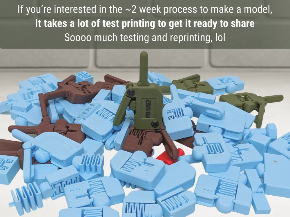 Tiny Fidget C4 Detonator with Clicking Sound by Rexi Labs MakerWorld ...