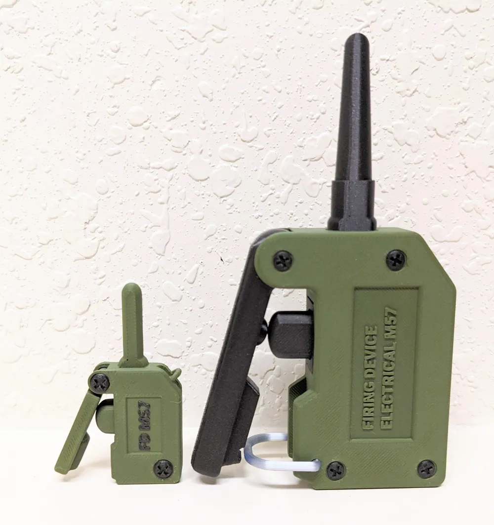 Tiny Fidget C4 Detonator with Clicking Sound by Rexi Labs MakerWorld ...