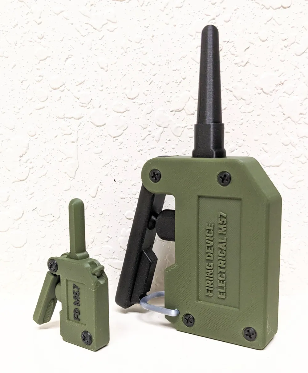 Tiny Fidget C4 Detonator with Clicking Sound by Rexi Labs MakerWorld ...