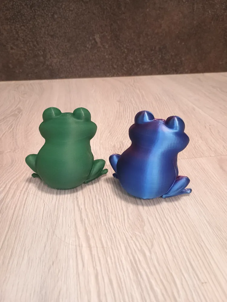Cute Frog - Free 3D Print Model - MakerWorld