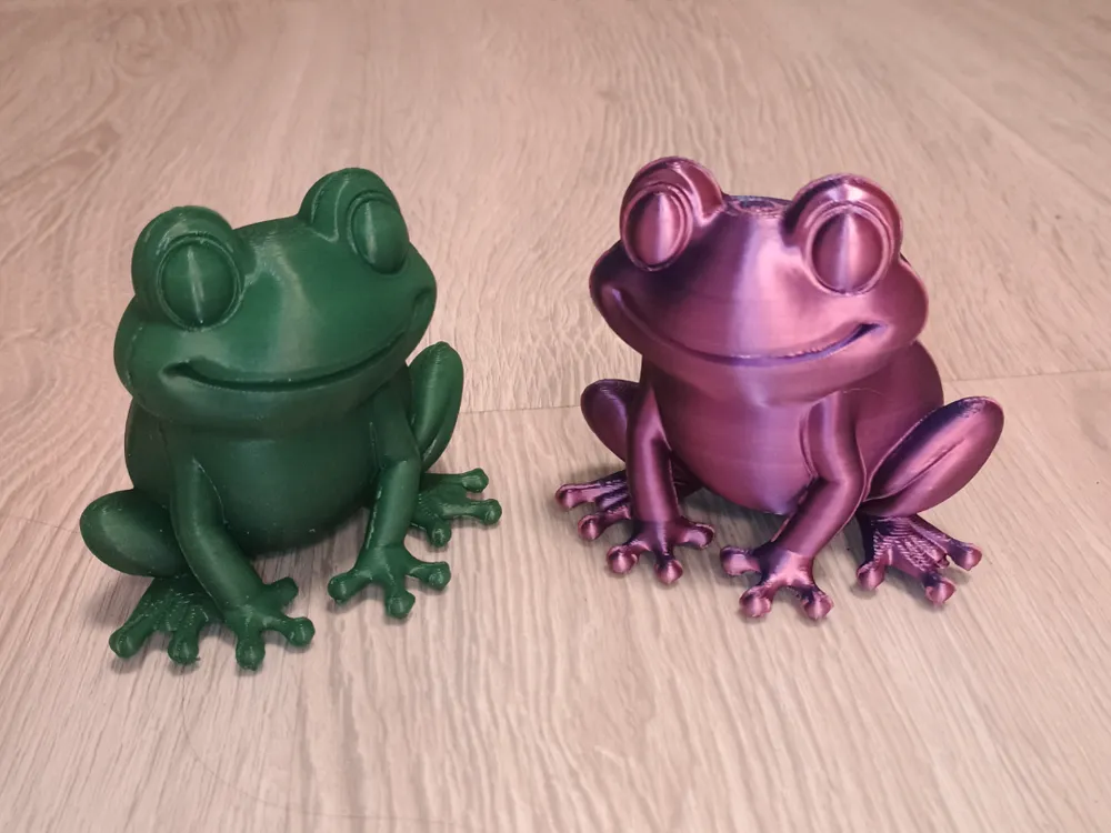 Cute Frog - Free 3D Print Model - MakerWorld