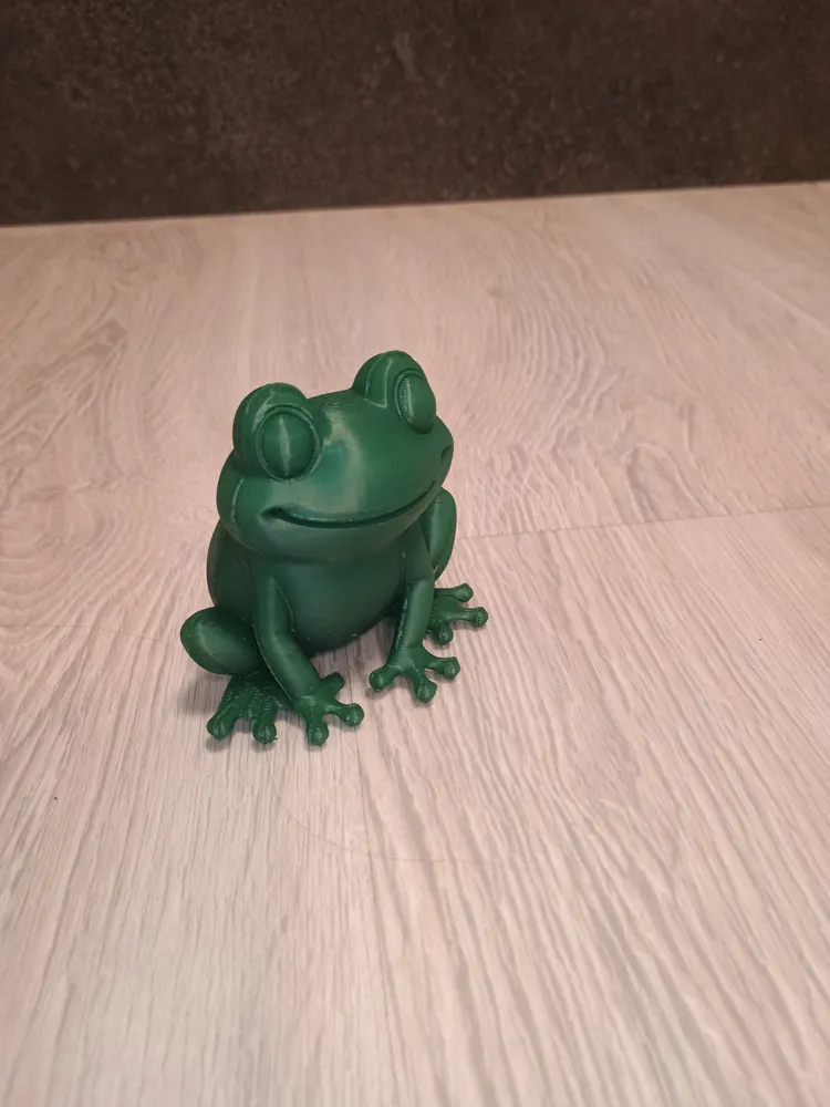 Cute Frog - Free 3D Print Model - MakerWorld