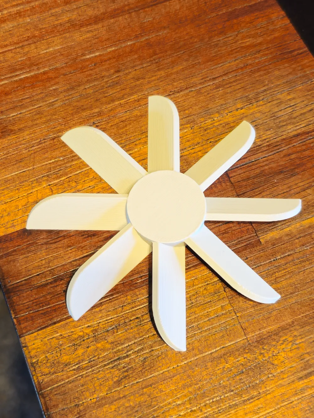 8 Blade Fan for Electric motor by UFlet - MakerWorld