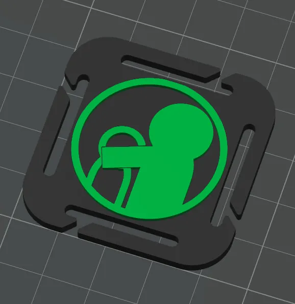 MOLLE SCP MTF Big Brother (Inoffizielles Logo) – Kostenloses 3D ...