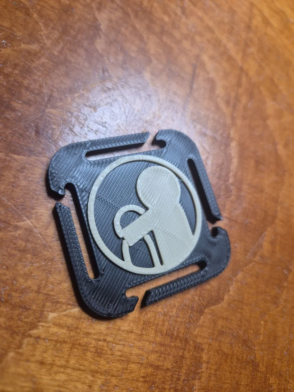 MOLLE SCP MTF Big Brother (Inoffizielles Logo) – Kostenloses 3D ...