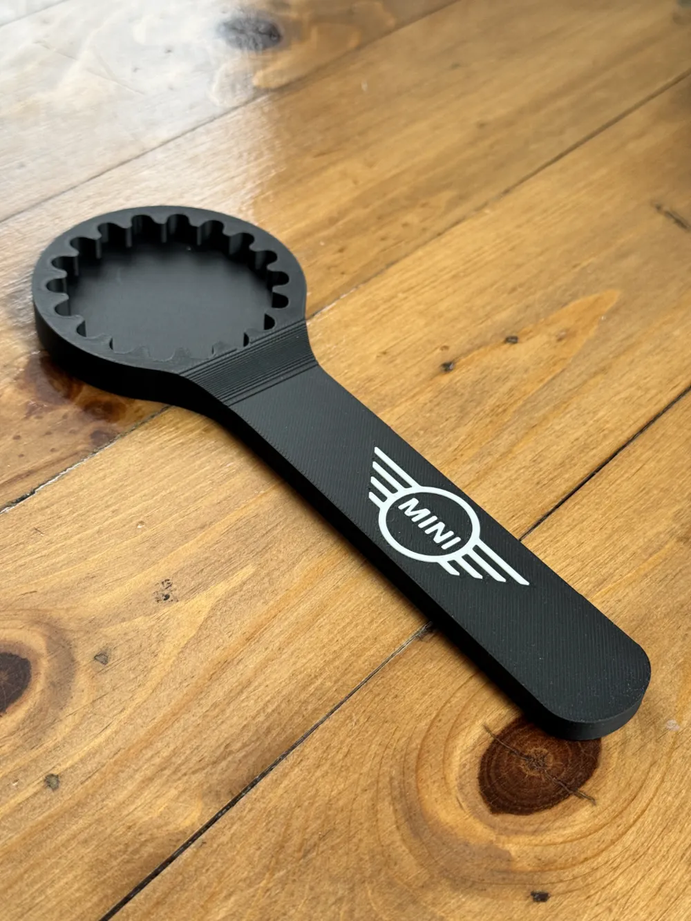 R53 Mini Cooper window nut removal tool by DDDPrints MakerWorld ...