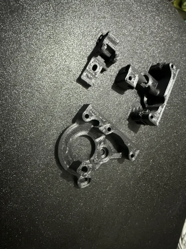 Bambu Gear extruder - Free 3D Print Model - MakerWorld