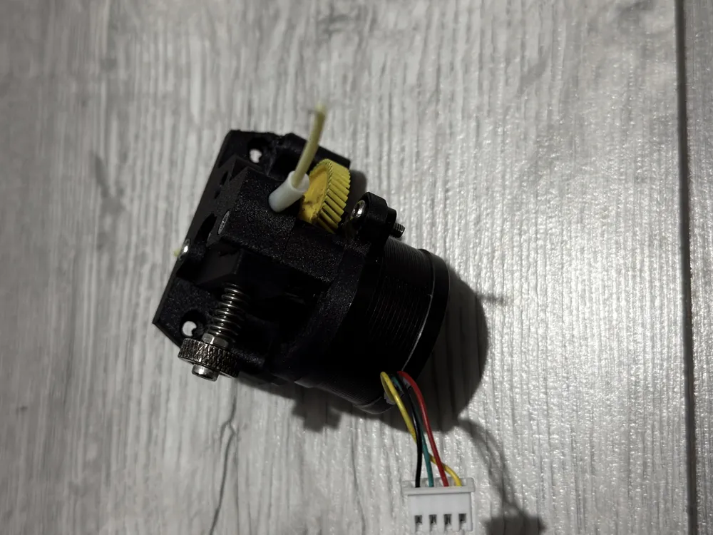 Bambu Gear extruder - Free 3D Print Model - MakerWorld