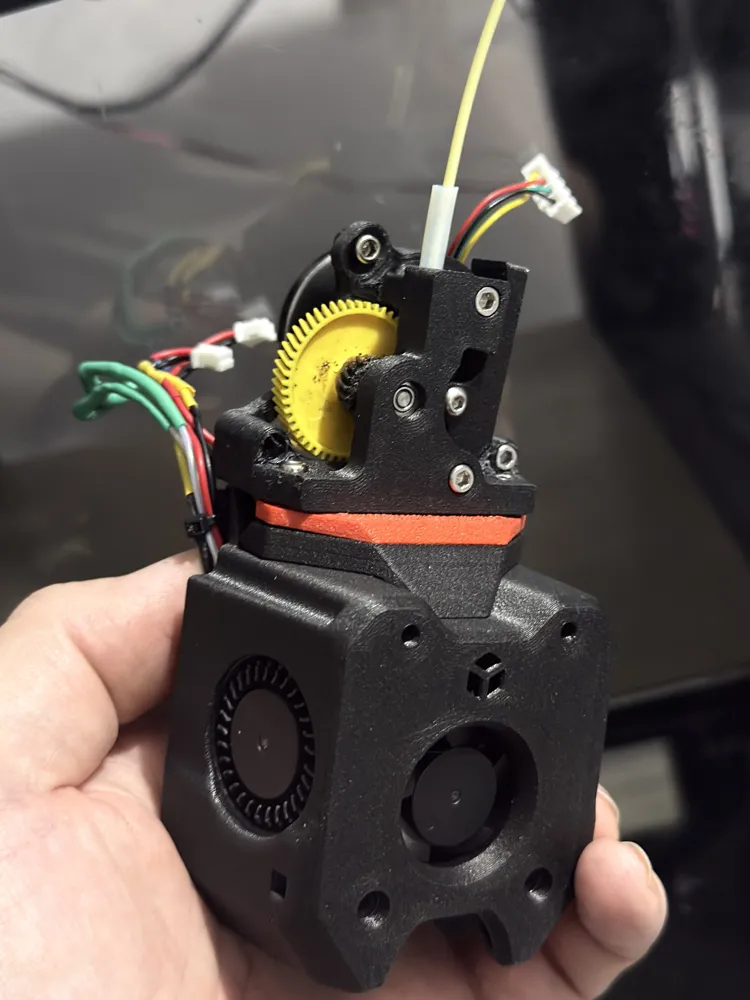 Bambu Gear extruder - Free 3D Print Model - MakerWorld