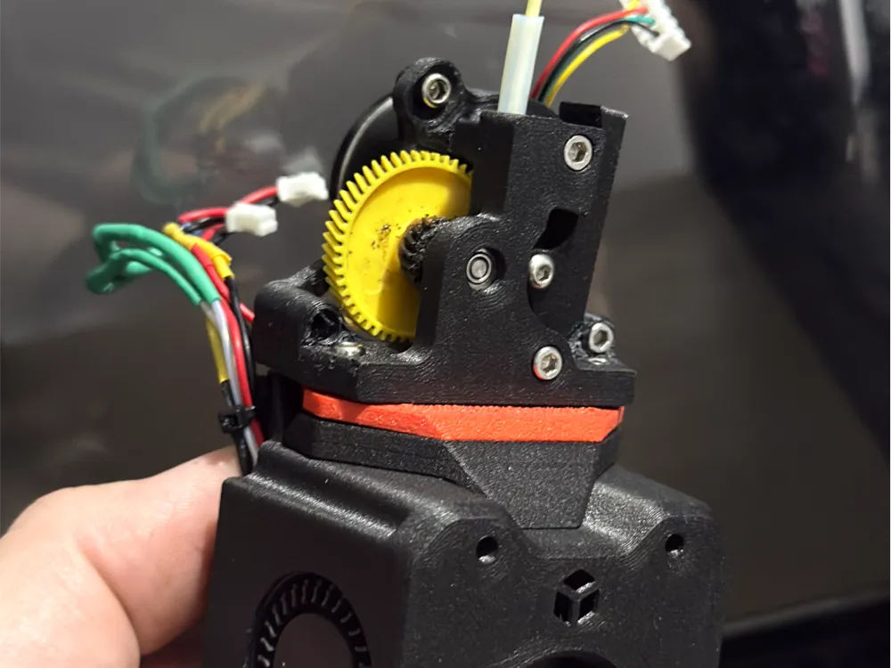 Bambu Gear extruder - Free 3D Print Model - MakerWorld