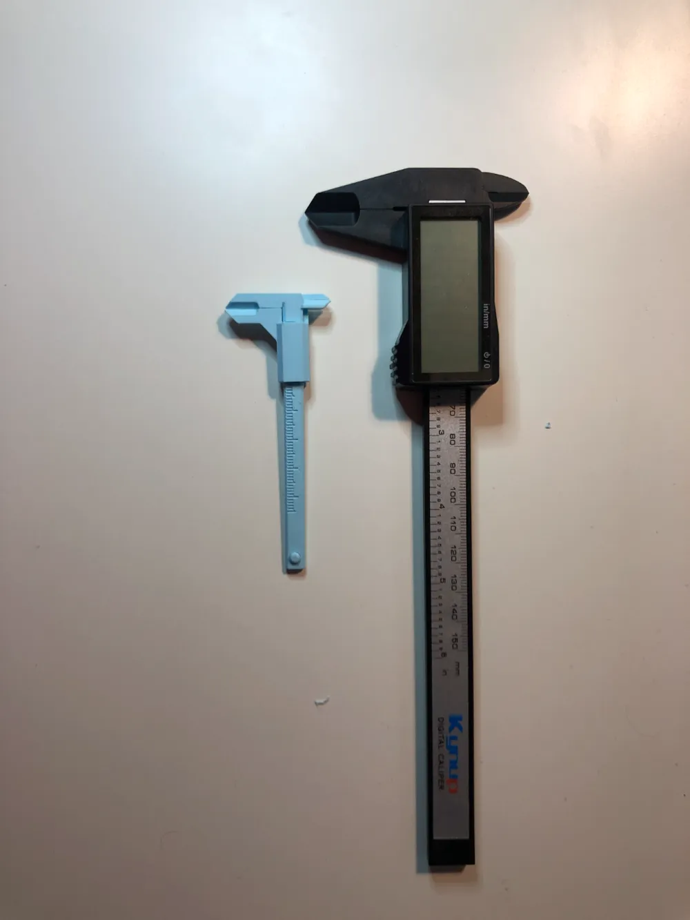 Functional Mini Vernier Calipers by cakeman435 MakerWorld: Download ...