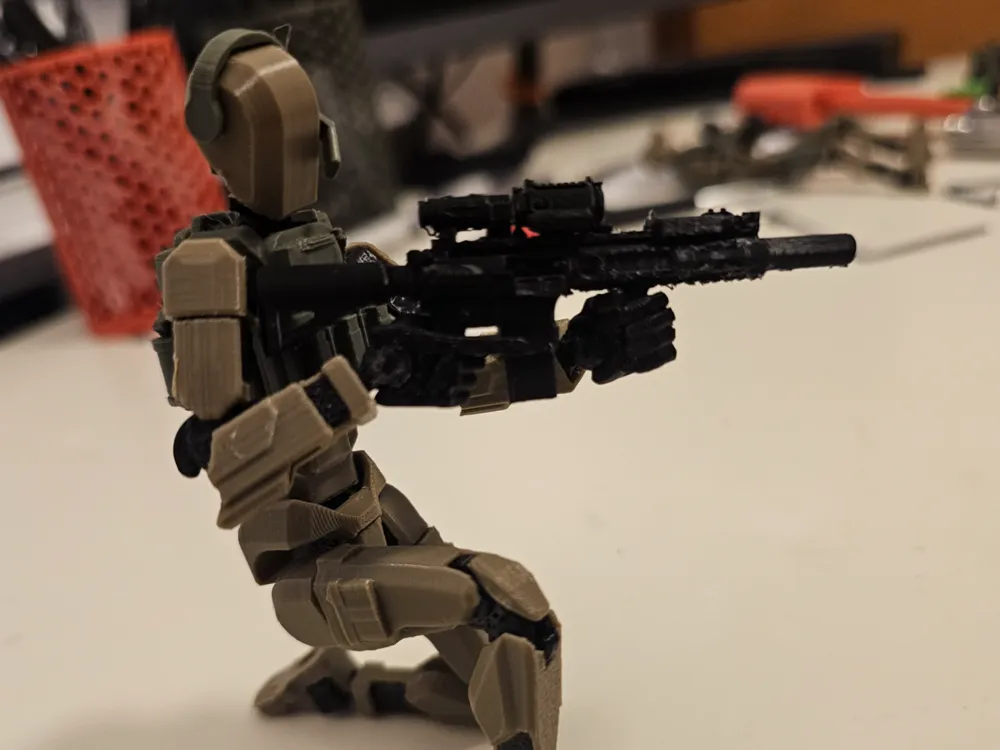 Dummy 13 Combat Pant legs - Free 3D Print Model - MakerWorld