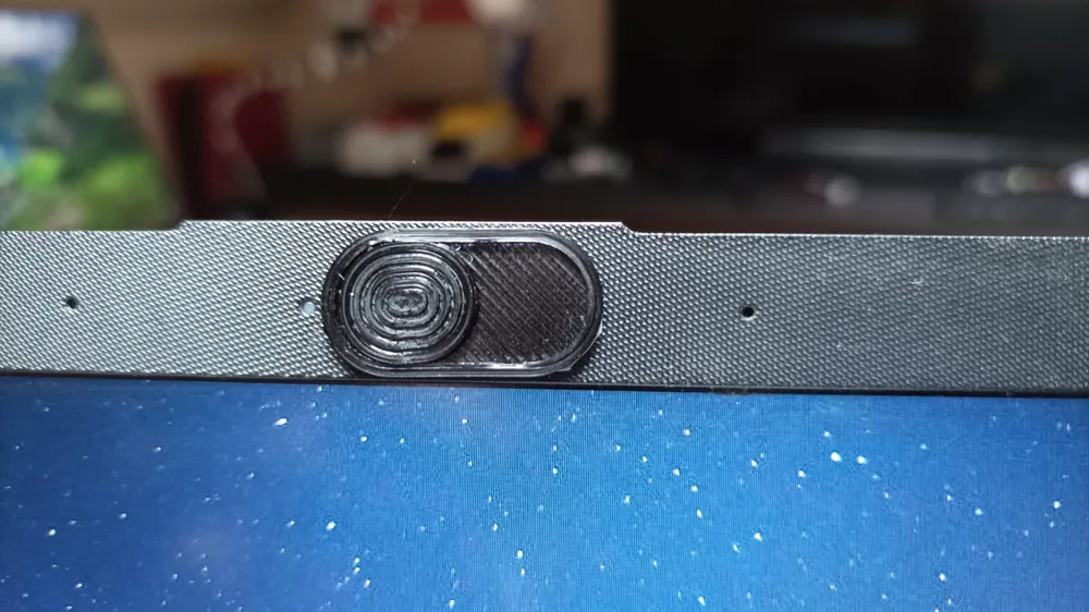 Standard Sliding Webcam Cover (9mm) Remixed by Tazio design - MakerWorld