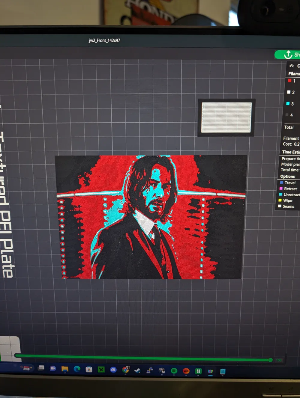 John Wick Keanu Reeves HueForge By Mikeyriot171 MakerWorld john-wick-keanu-reeves-hueforge-by-mikeyriot171-makerworld