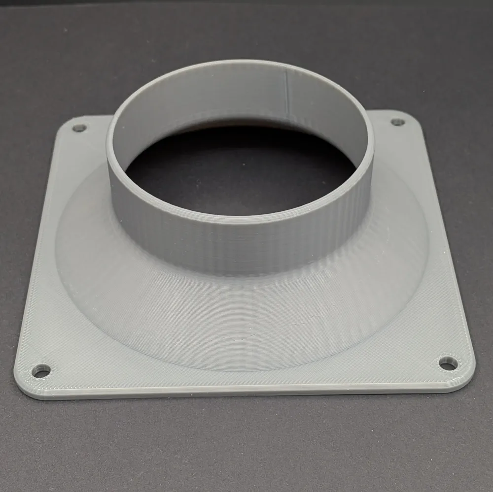 3 Inch Vent Hose to 120mm PC Fan Adapter - Free 3D Print Model - MakerWorld