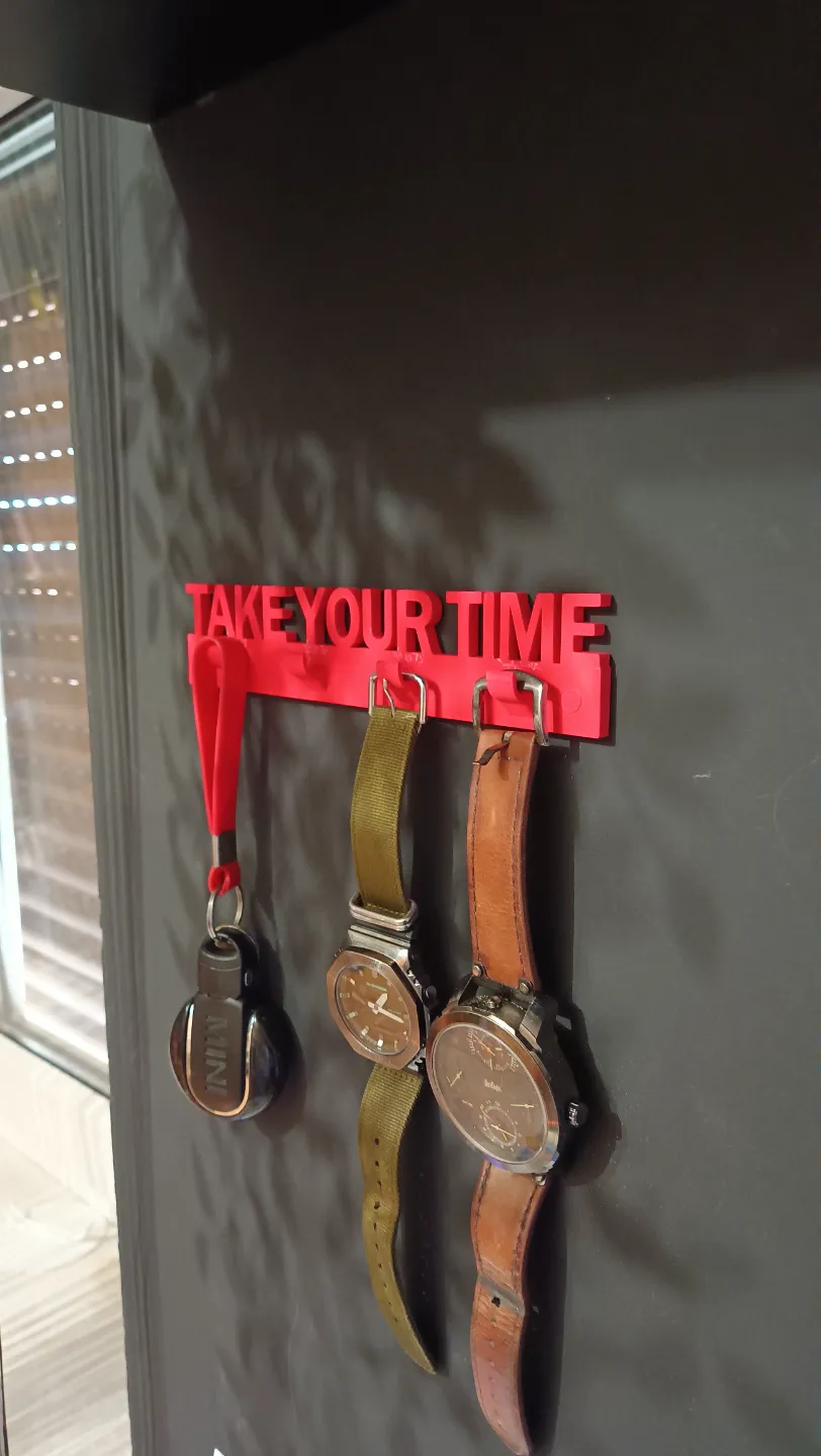 Wall watch hanger by velkan MakerWorld: Download Free 3D Models
