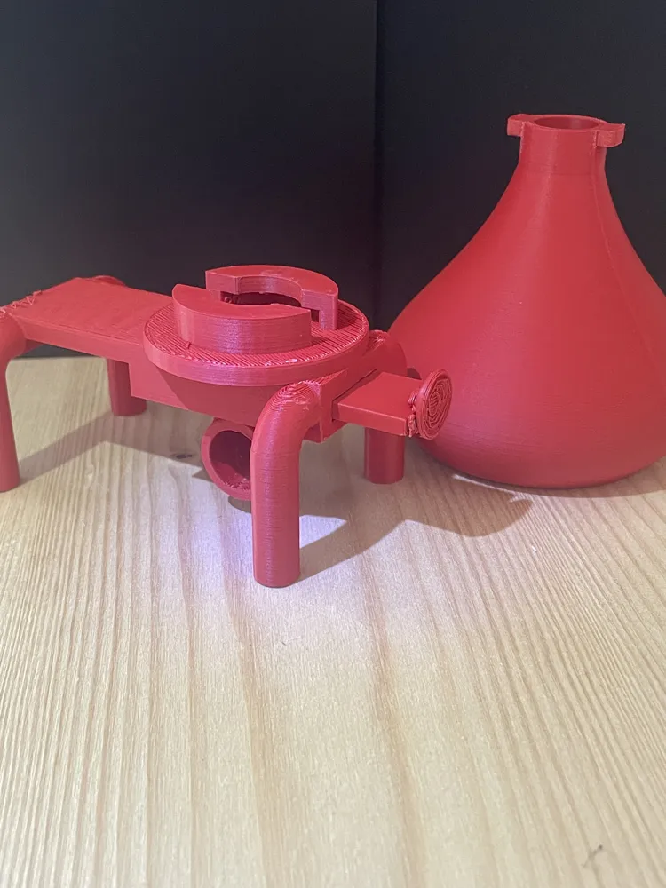 candy dispenser by Tix MakerWorld: Download Free 3D Models
