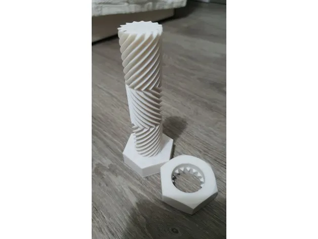 Fidget Screw! by Peter Tibensky - MakerWorld