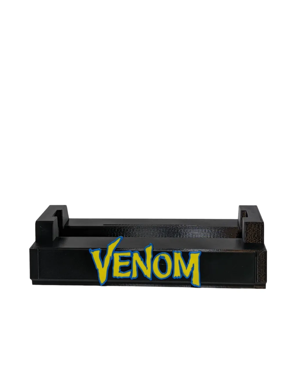Venom Comic Book Stand - Graded Comics - Free 3D Print Model - MakerWorld