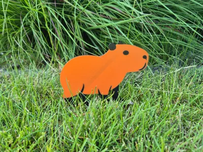 capibara 3d print model download - MakerWorld