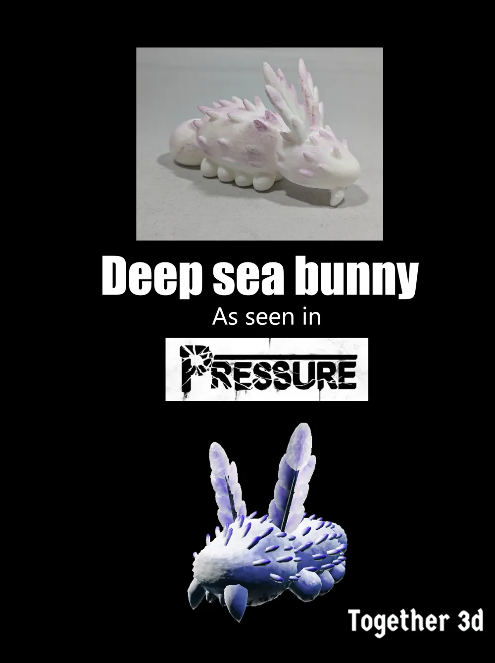 Deep Sea Bunny from Pressure (Roblox) - Free 3D Print Model - MakerWorld