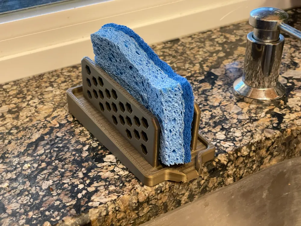 Sponge Holder - Free 3D Print Model - MakerWorld