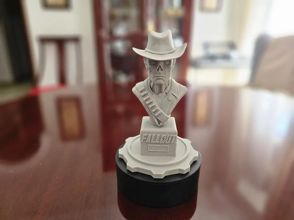 The Ghoul Fallout - Free 3D Print Model - MakerWorld