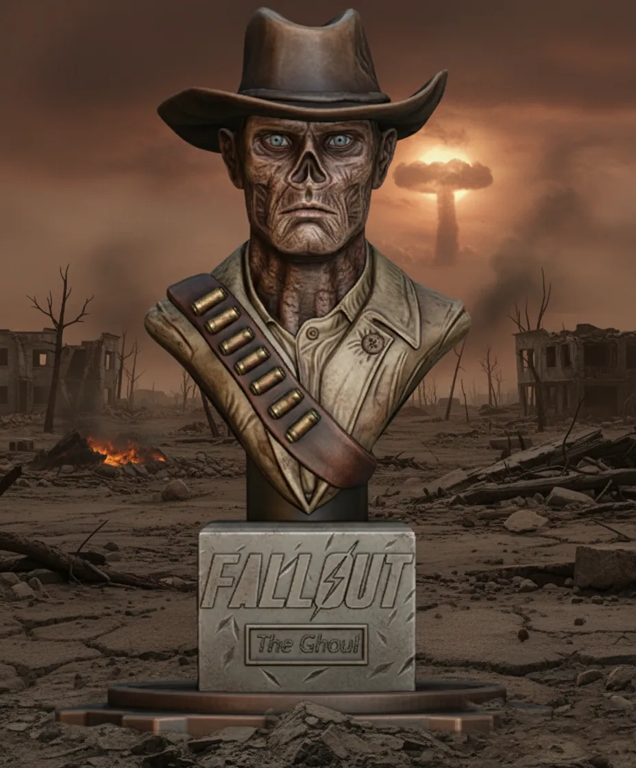 The Ghoul Fallout - Free 3D Print Model - MakerWorld