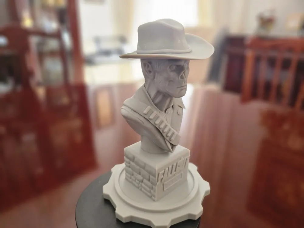 The Ghoul Fallout - Free 3D Print Model - MakerWorld