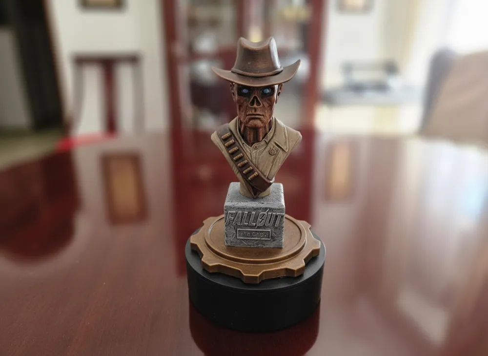 The Ghoul Fallout - Free 3D Print Model - MakerWorld