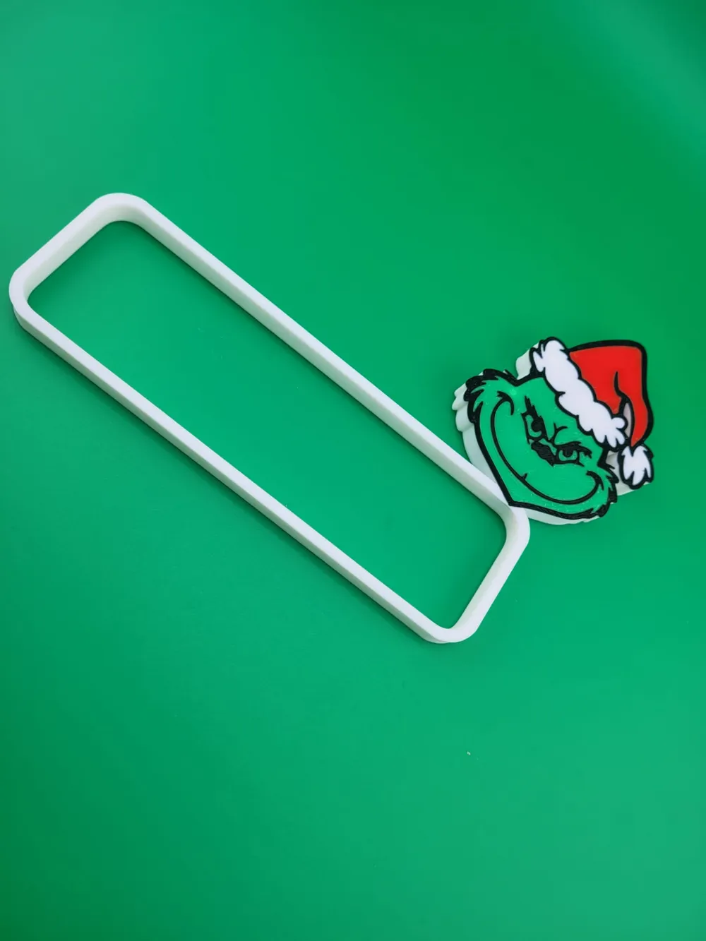 Grinch Christmas Frame P1P/P1S by Iulian3D - MakerWorld