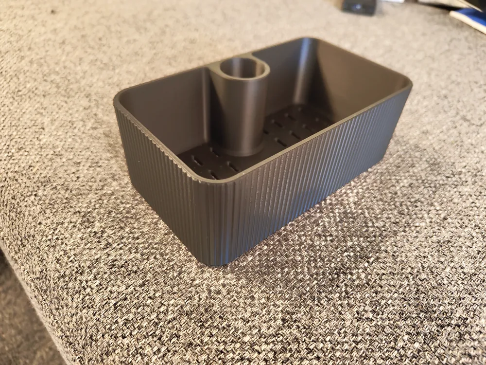 Shower rod basket by brgl - MakerWorld