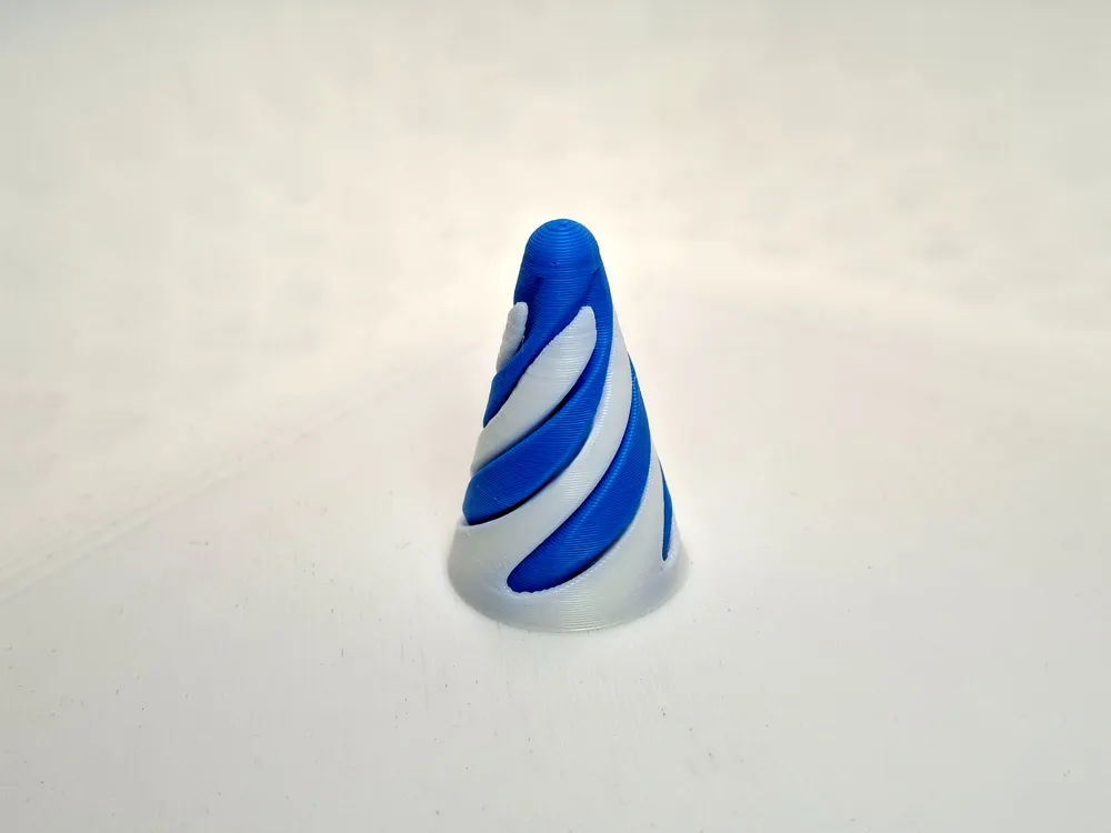 Mini Cono Espiral Antiestrés - Modelo de impresión 3D gratuito - MakerWorld