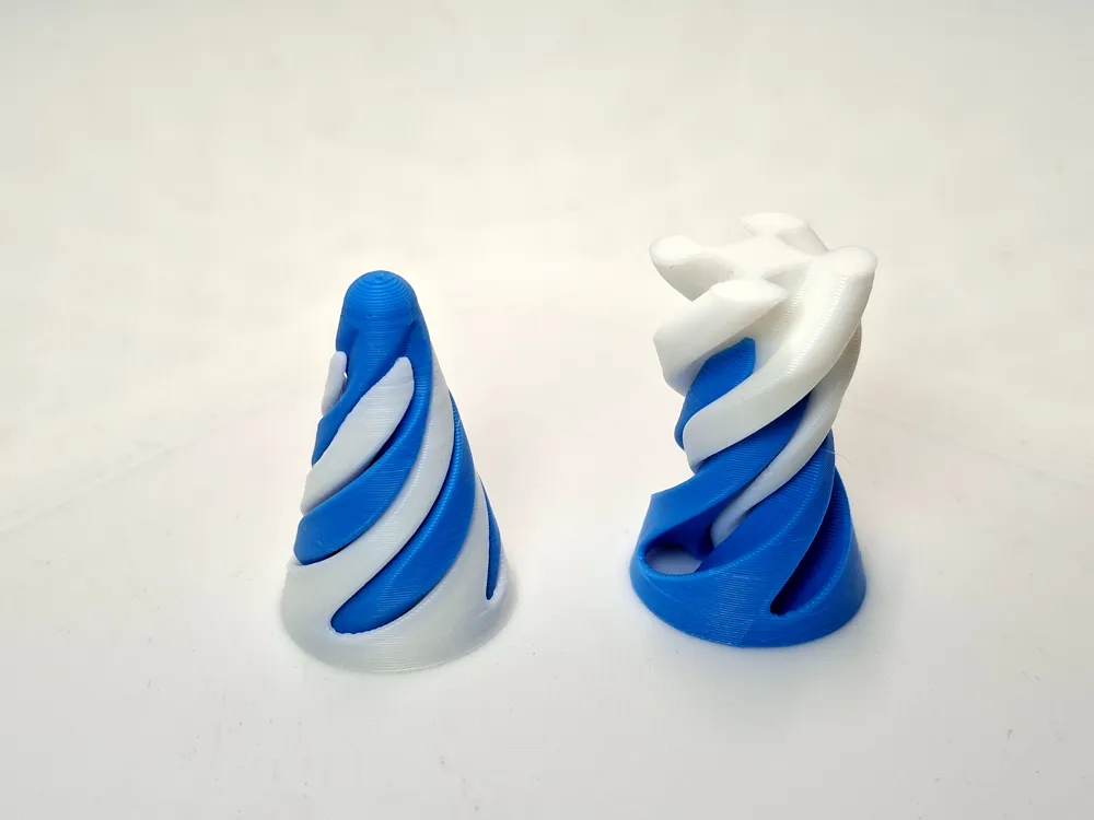 Mini Cono Espiral Antiestrés - Modelo de impresión 3D gratuito - MakerWorld