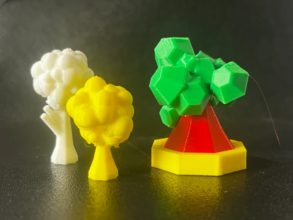 Parametric Cartoon Tree Generator 1.2 by Printednest - MakerWorld