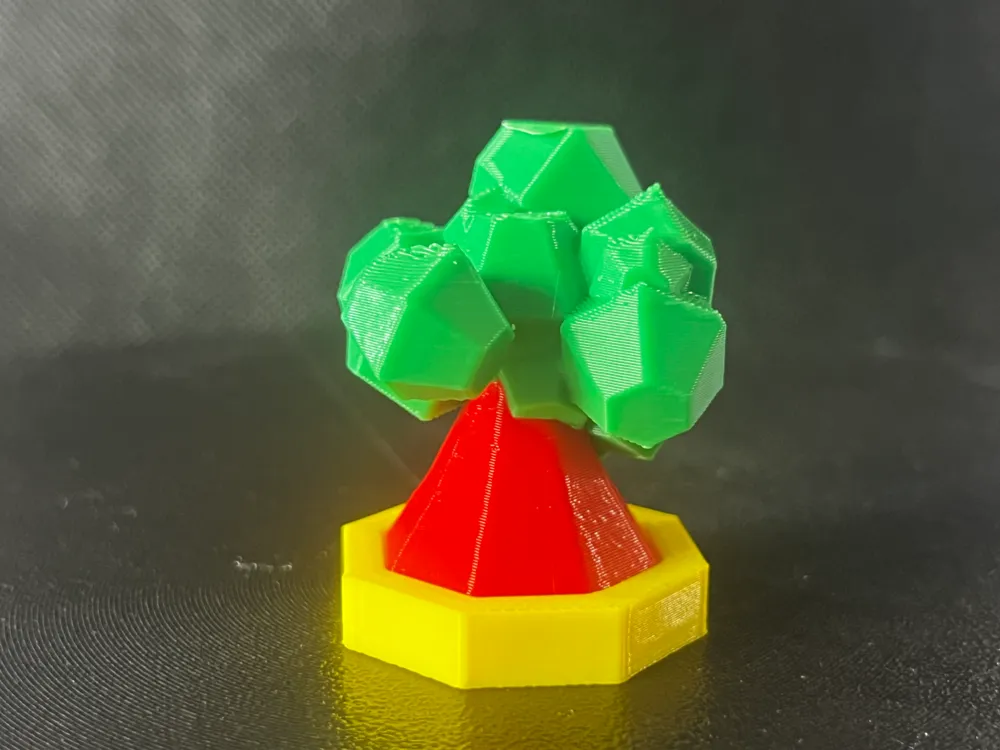 Parametric Cartoon Tree Generator 1.2 by Printednest - MakerWorld