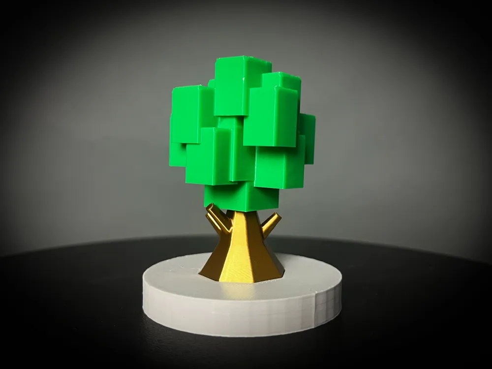 Parametric Cartoon Tree Generator 1.2 by Printednest - MakerWorld