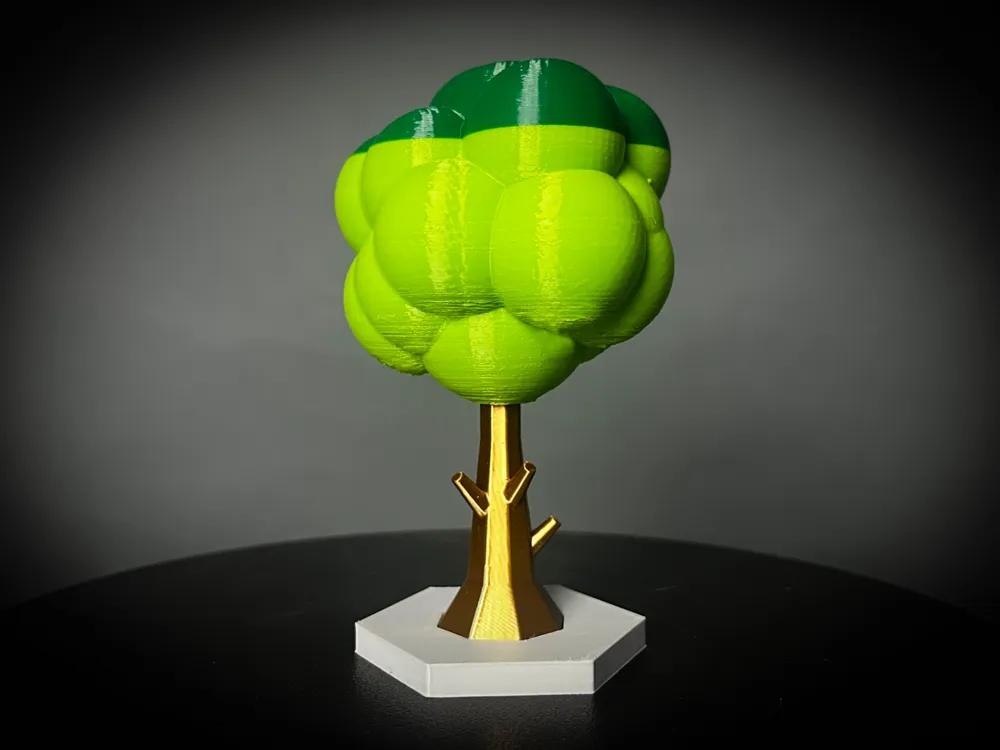Parametric Cartoon Tree Generator 1.5 by Printednest - MakerWorld