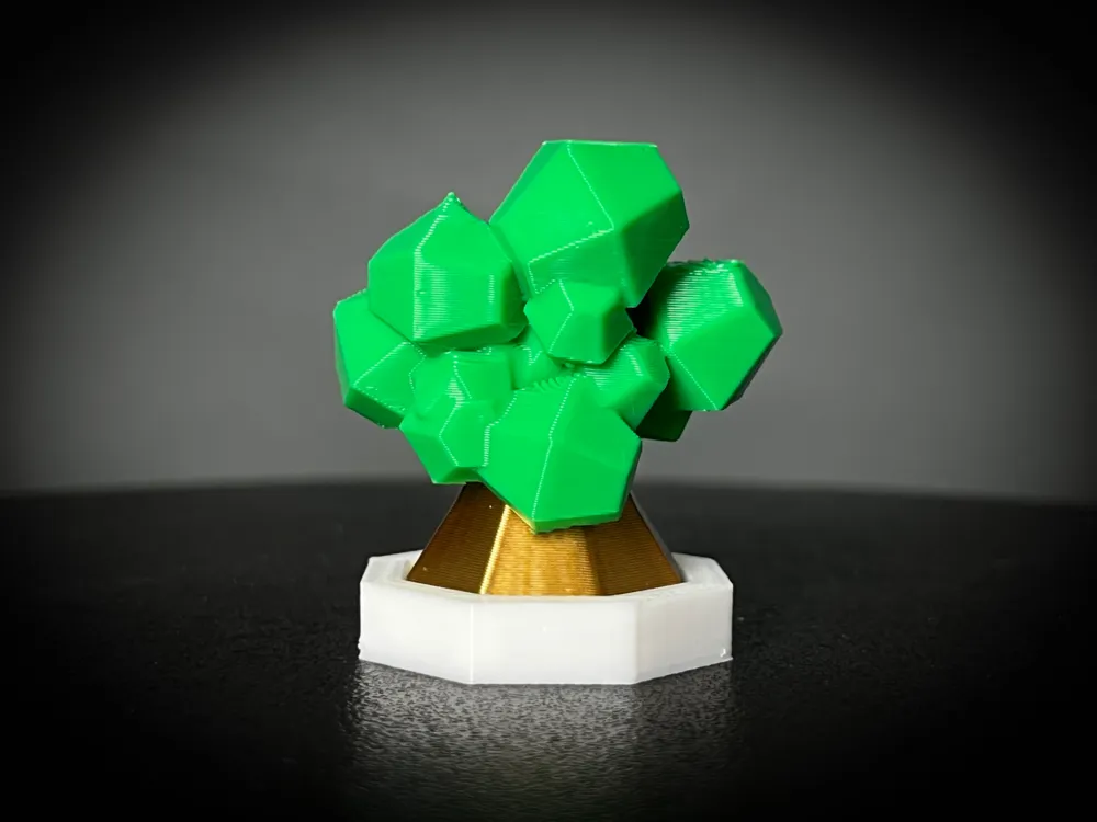 Parametric Cartoon Tree Generator 1.5 by Printednest MakerWorld ...