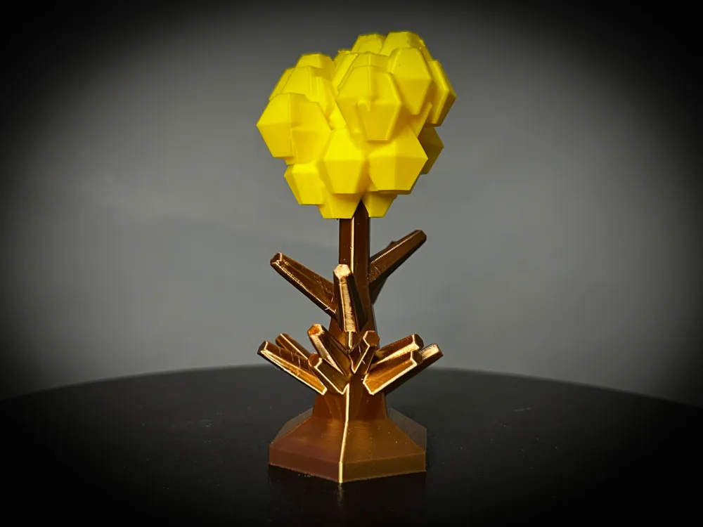 Parametric Cartoon Tree Generator 1.2 by Printednest - MakerWorld