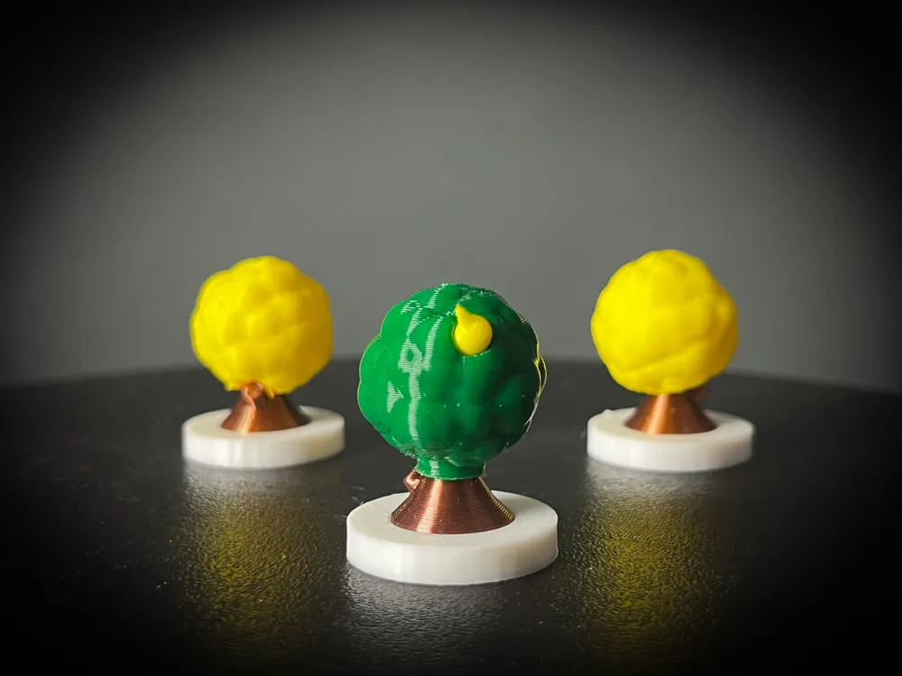 Parametric Cartoon Tree Generator 1.5 by Printednest MakerWorld ...