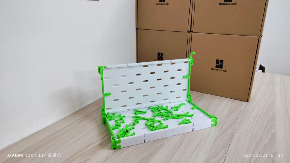 A1 Mini Printable - Portable Desktop Screen Divider Kit by BUY嘉筆記 ...